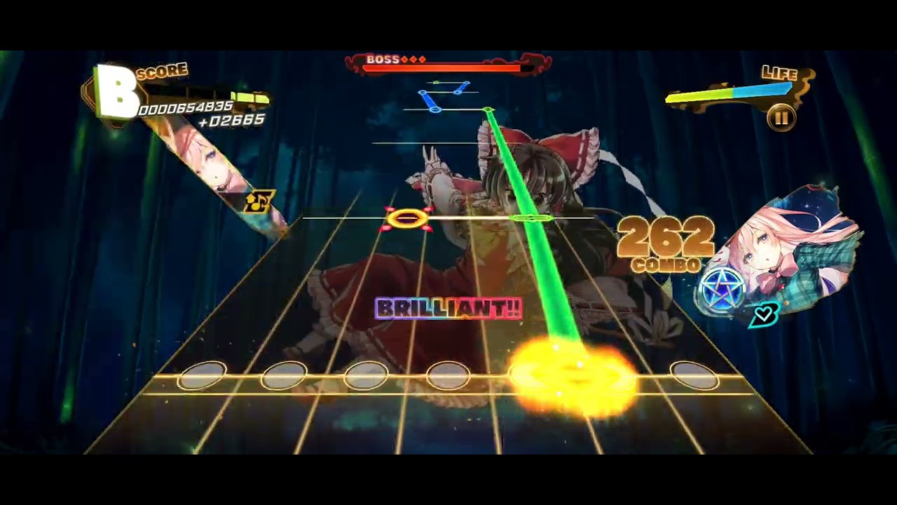 Touhou (Extra-Full Combo) MYTH & ROID Kihow - YouTube