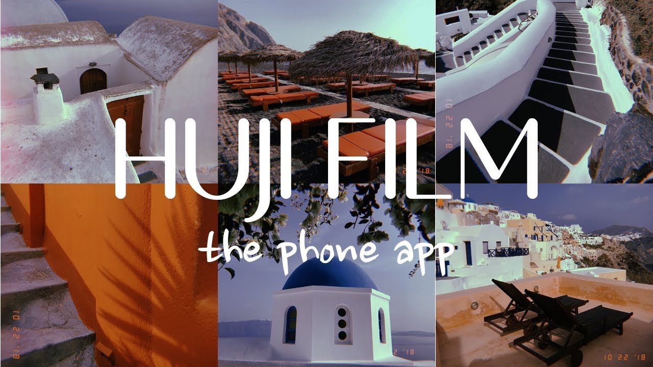 Vintage HUJI Film Pictures Taken With iPhone in Greece - YouTube