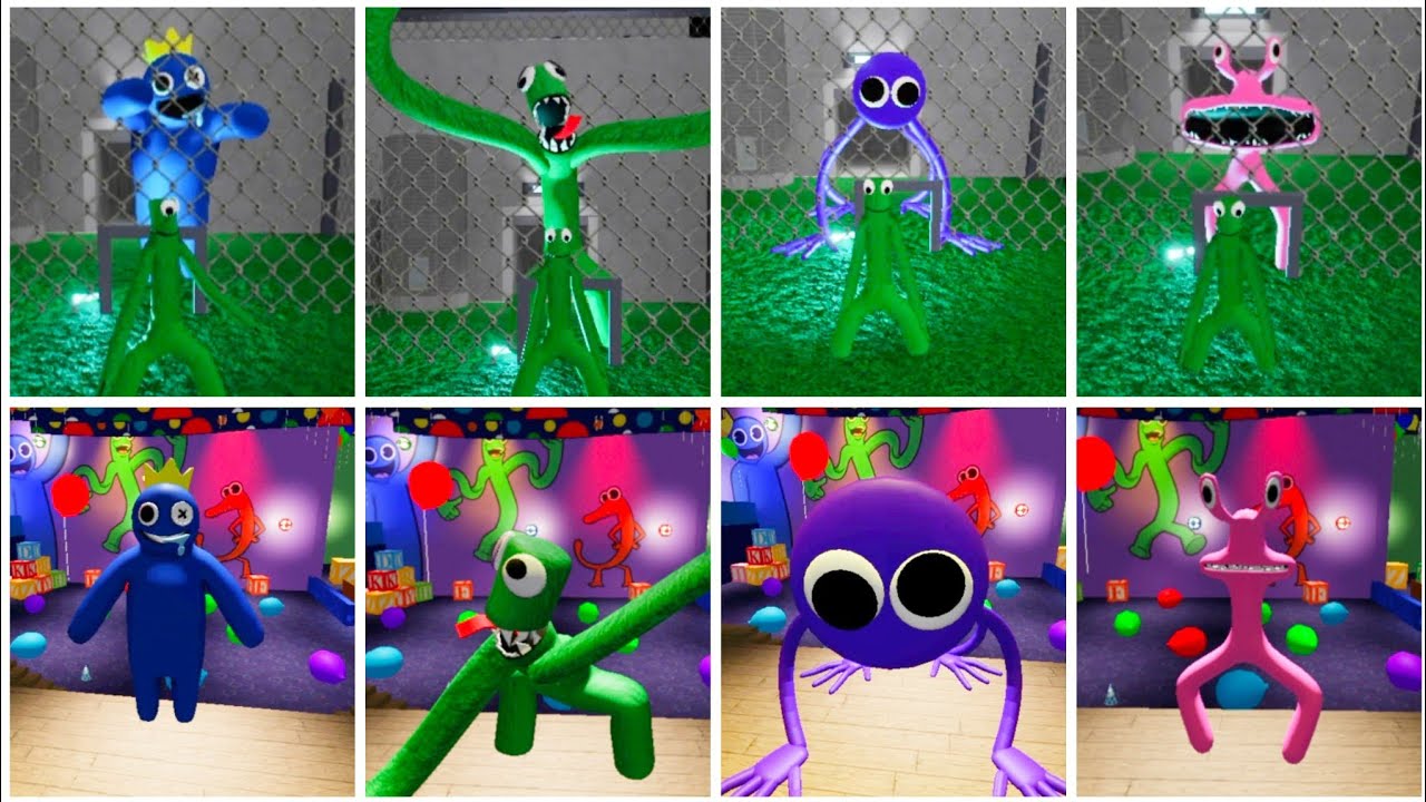 Rainbow friends chapter 1 roleplay with rainbow monster in chapter 1 ...