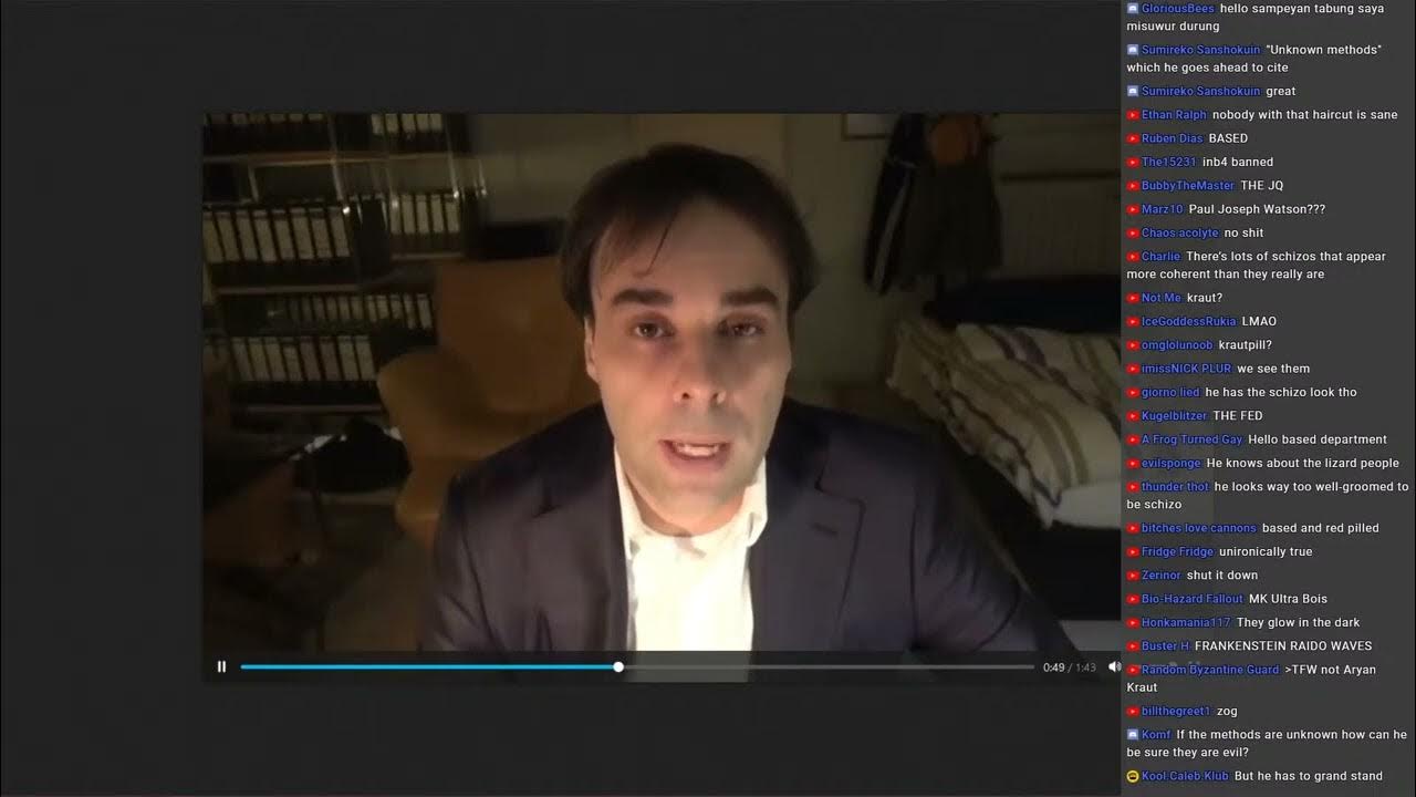 Schizo in a Suit - Mad at the Internet (February 21st, 2020) - YouTube