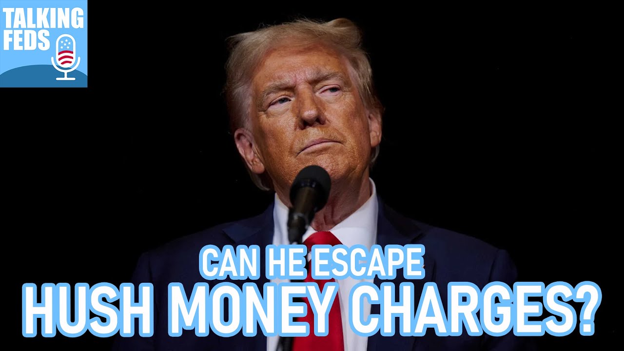 The Frightening Truth Behind Trump’s Hush-Money Case Maneuver! - YouTube