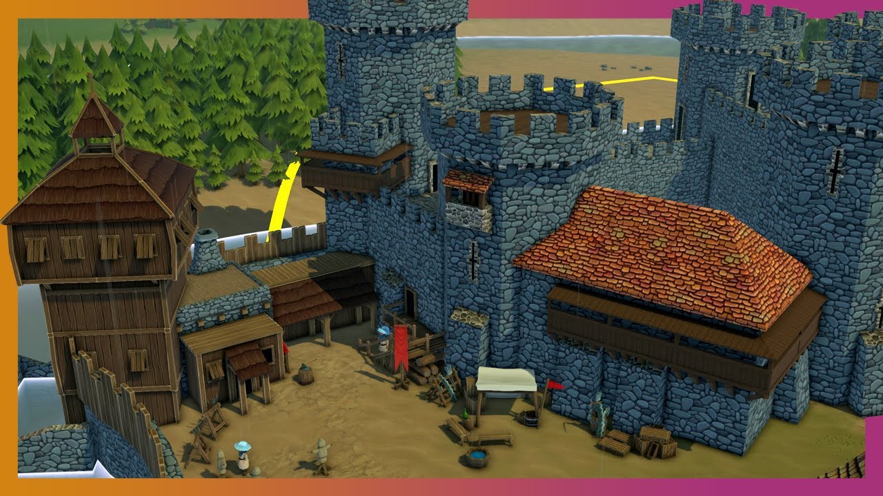 Castle Detailing | Let's Play Foundation - YouTube