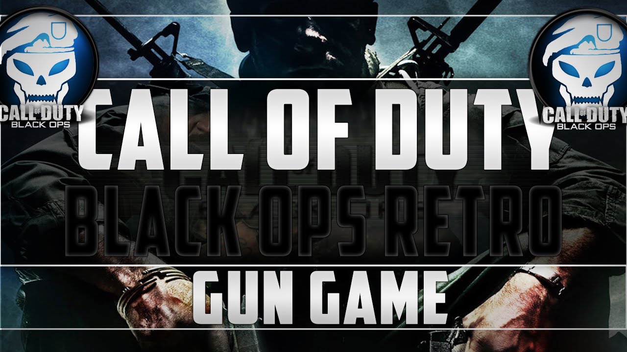 Call of Duty Black Ops - Retrospective Gun Game - YouTube
