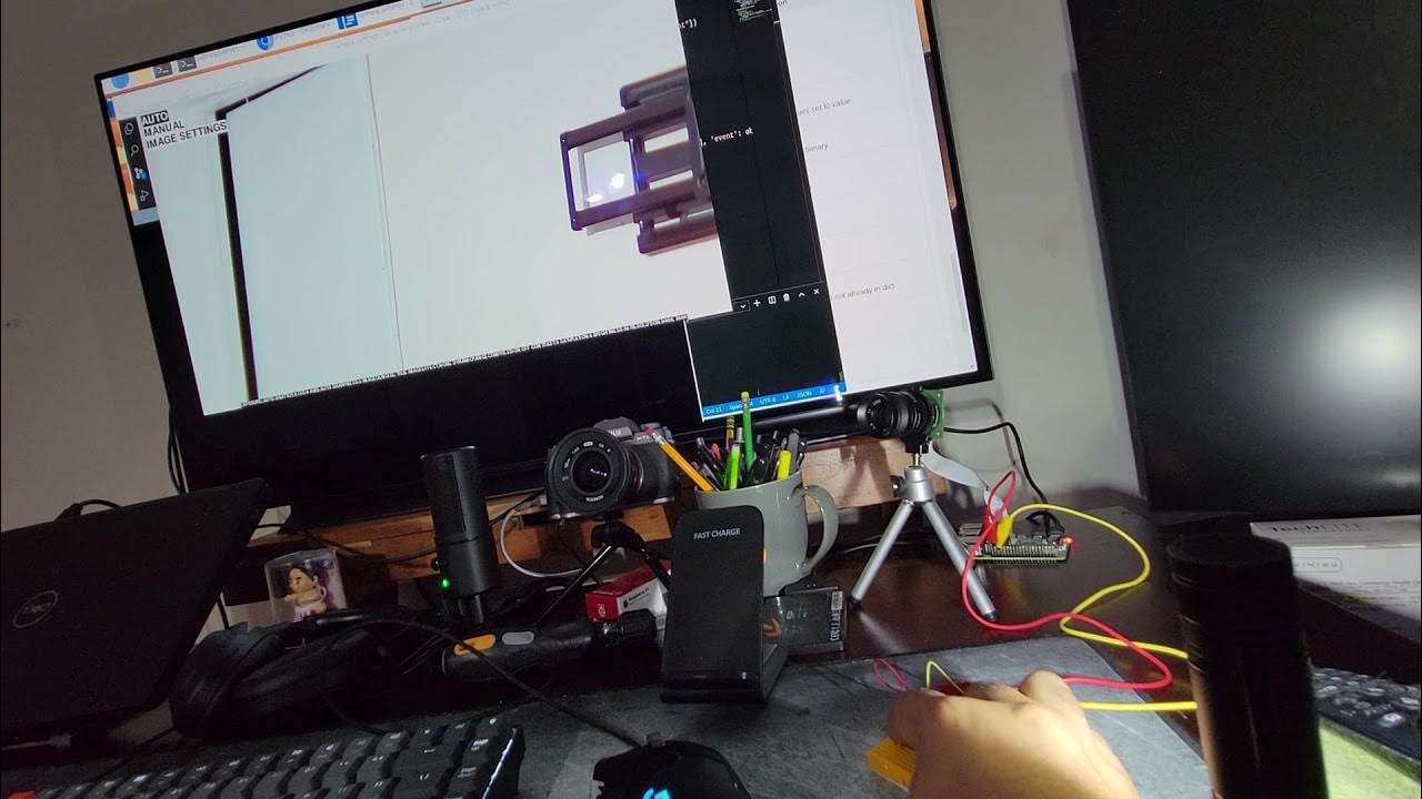 Picamera GUI, python, pygame, picamera GPIO - YouTube