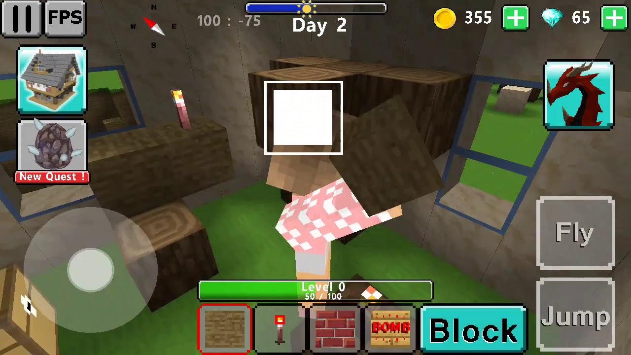Playing fake game xD - YouTube