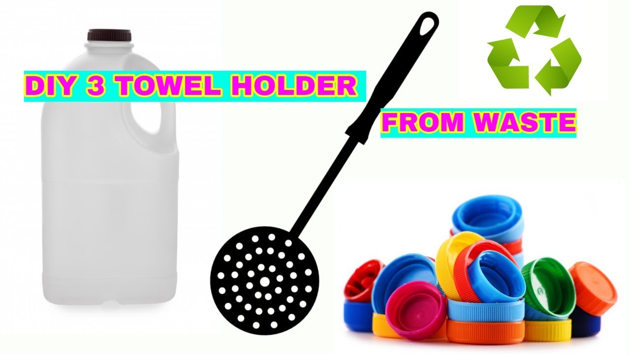 3 TOWEL HOLDER DIY HOW TO CREATE A TOWEL HOLDER RECYCLING KITCHEN 3-towel-holder-diy-how-to-create-a-towel-holder-recycling-kitchen