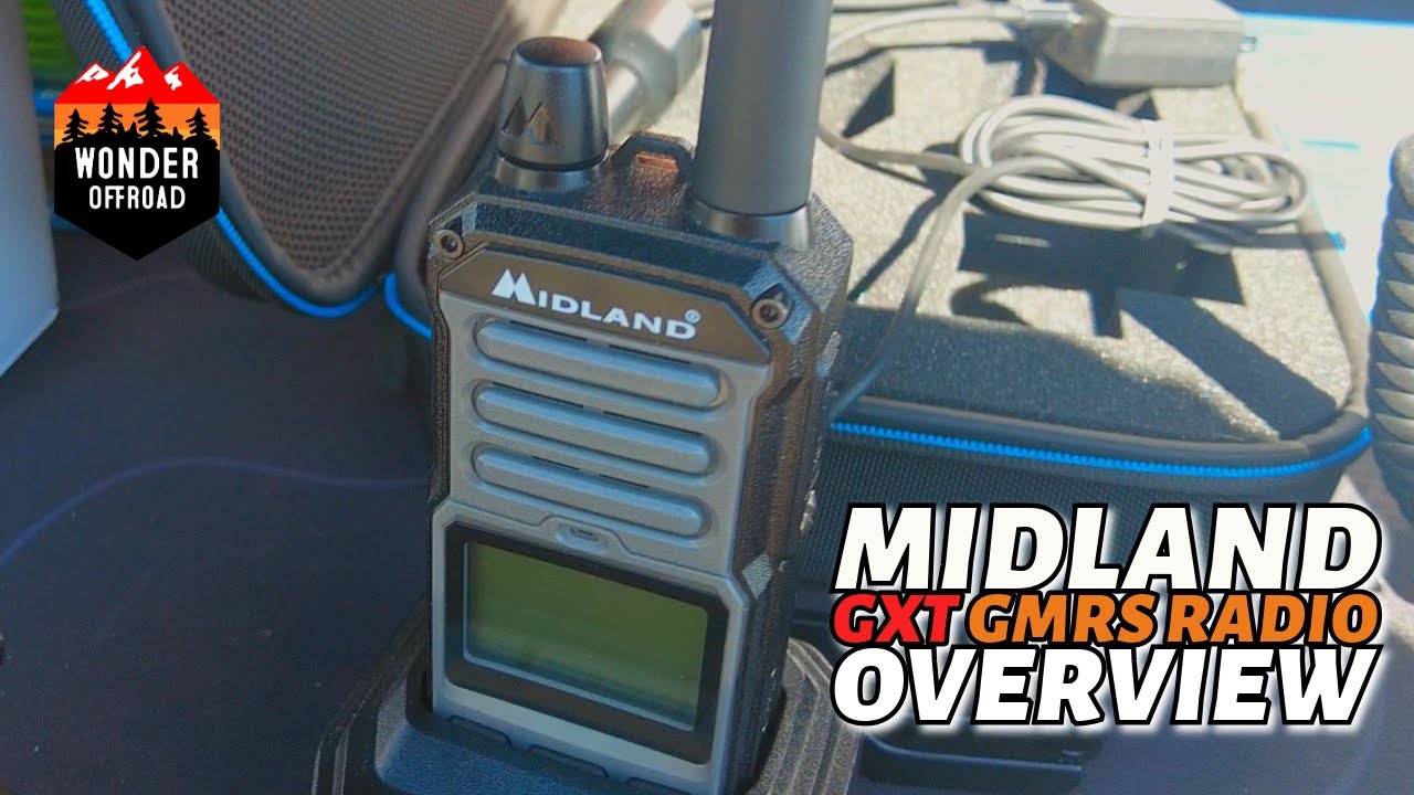 New for 2024 Midland GXT 5 Watt Radio @MidlandUSA @wonderoffroad - YouTube