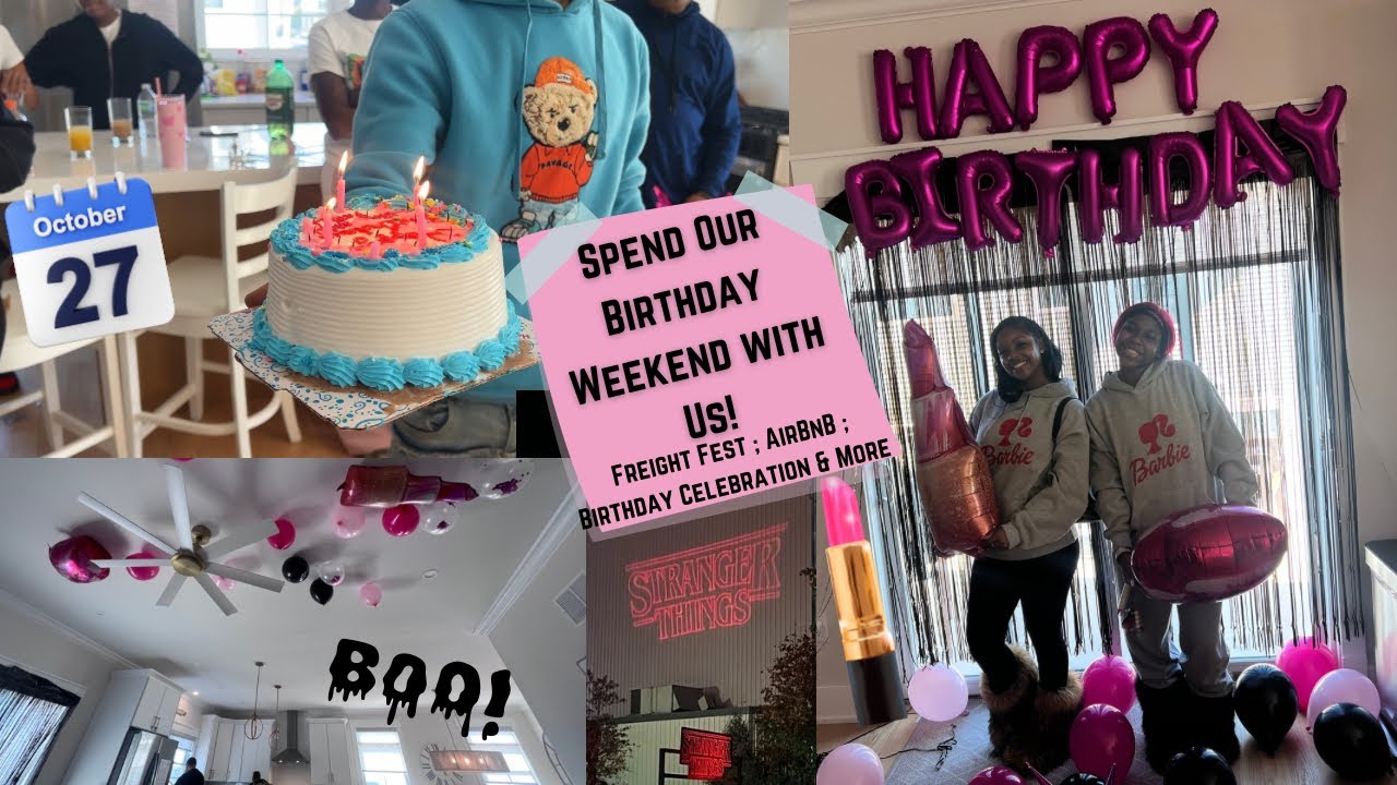 SPEND OUR BIRTHDAY WEEKEND WITH US! | Six Flags: Freight Fest EXTREME ...
