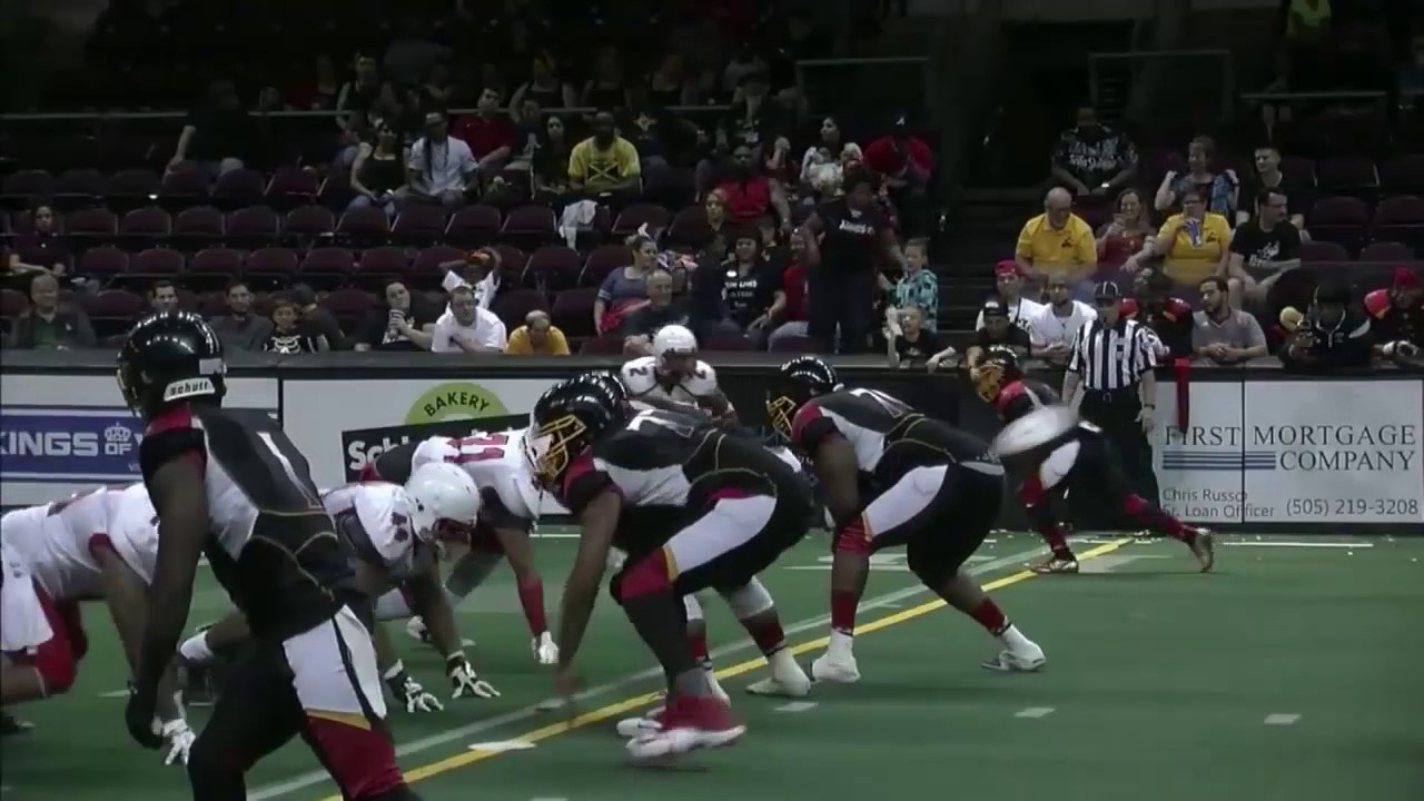 Percy Turner arena football highlight 2016 - YouTube