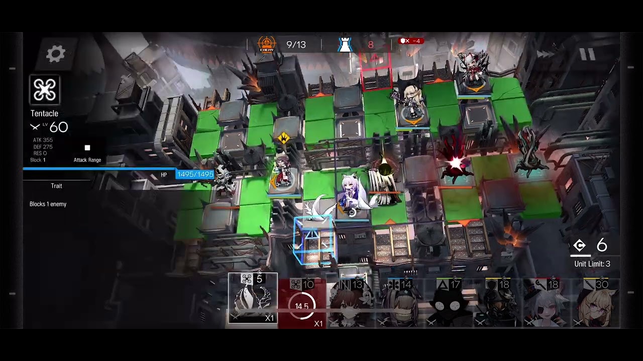 Arknights IS5 ISW-SP Legacy (Ominous Portal) - YouTube