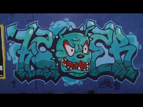 A normal graffiti - YouTube
