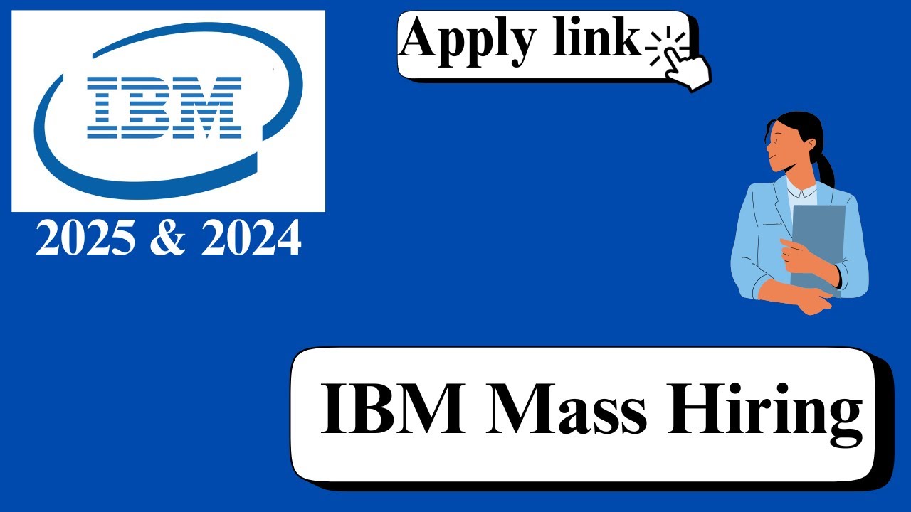 IBM hiring 2025 batch | IBM hiring process | Mass Hiring | IT jobs #job ...