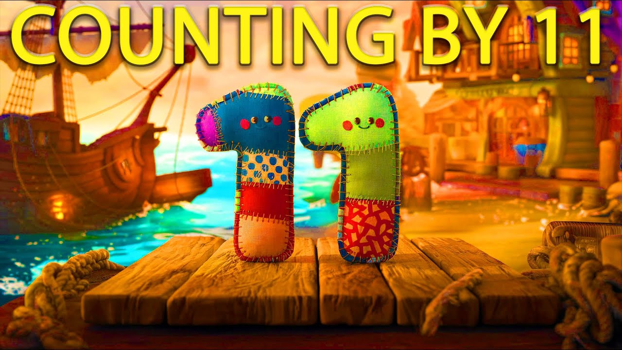 Counting by 11 | Skip Counting by Eleven | Learning Numbers | Math and ...
