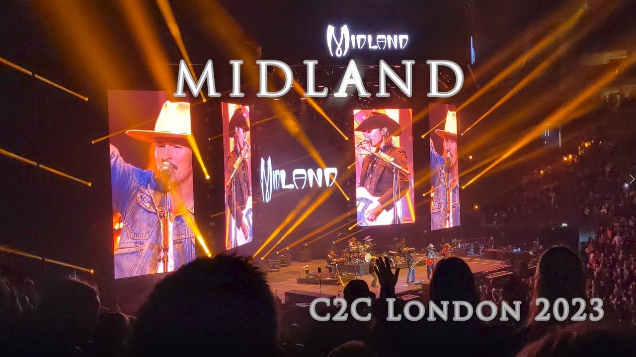Midland Live in London C2C (4K) 11th March 2023 - YouTube