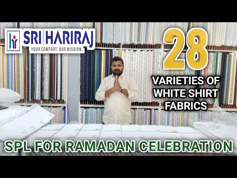 வெள்ளை சட்டை அனைத்து வகையும் கிடைக்கும் - 28 Varities | Hariraj ...