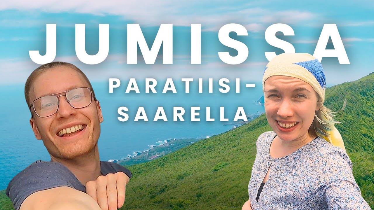 Jumissa paratiisisaarella | Aogashimalle Osa 1 - Hachijojima (八丈島 ...
