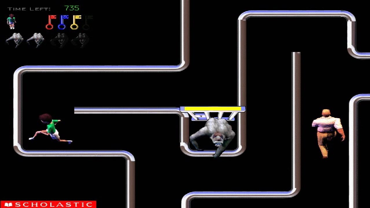 Animorphs : The Yeerk Pool (Macintosh game 1997) - YouTube