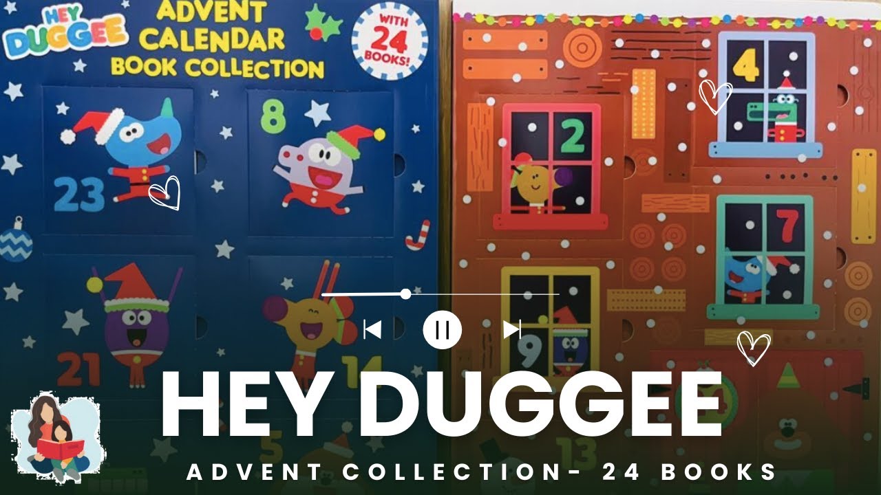 Hey Duggee - Advent Calendar Book Collection. - YouTube