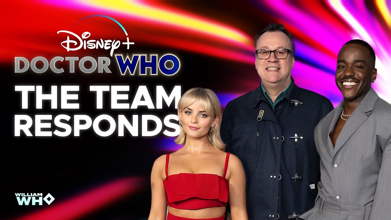 DOCTOR WHO TEAM *RESPONDS* TO "DisneyWho" CONCERNS! & TEASES FUTURE ...