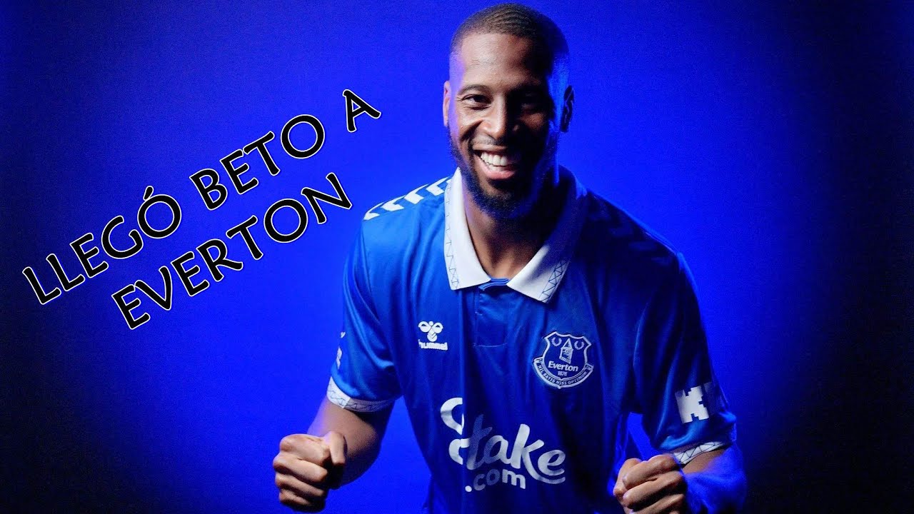 OFICIAL: BETO LLEGA PARA REFORZAR EL ATAQUE DE EVERTON - YouTube