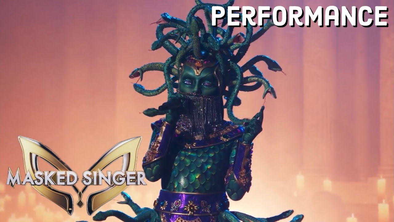 Medusa sings “Happier Than Ever” by Billie Eilish | THE MASKED SINGER ...