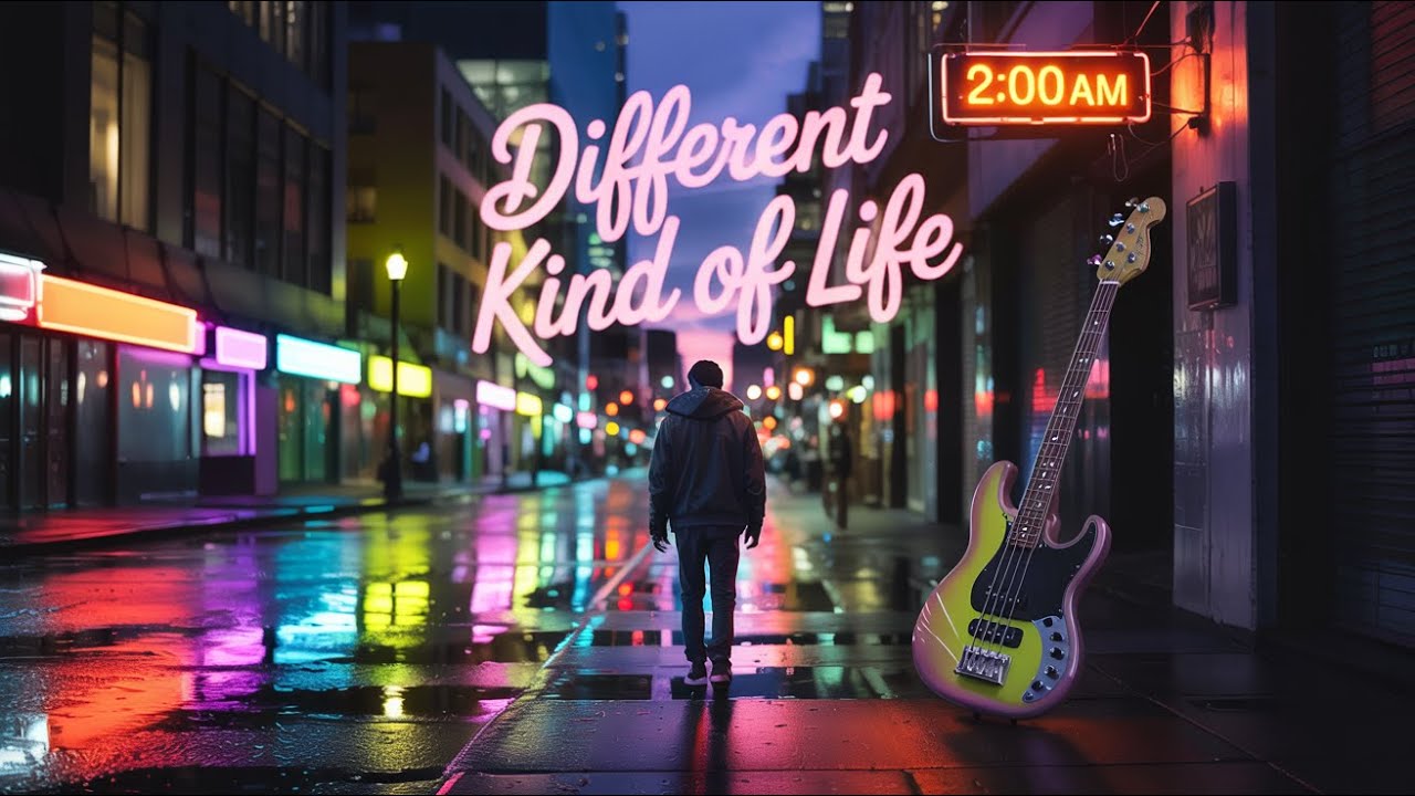 Different Kind of Life – Night Shift Funk-Electro - YouTube Music