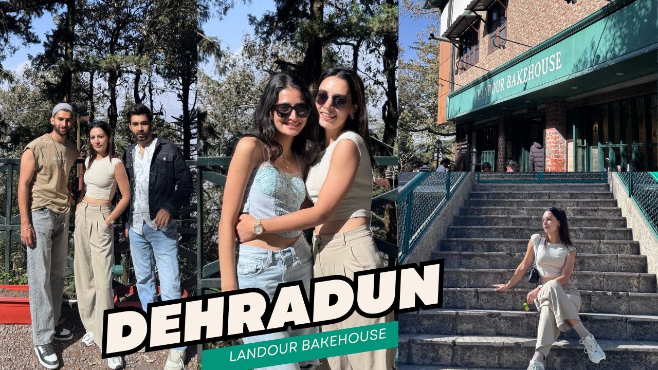 Tour to dehradoon famous Mussoorie - landour (bakehouse ) # ...