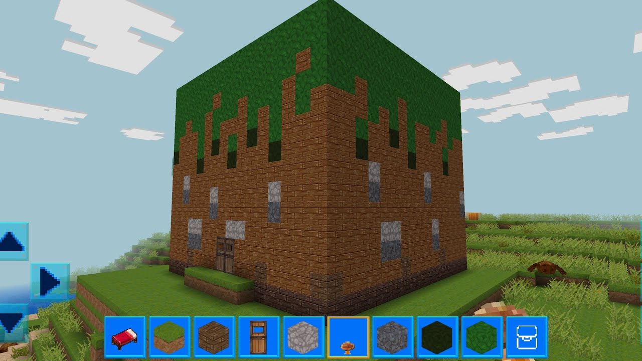 AdventureCraft 3D Block Building & Survival Craft Gameplay #75 (Android ...