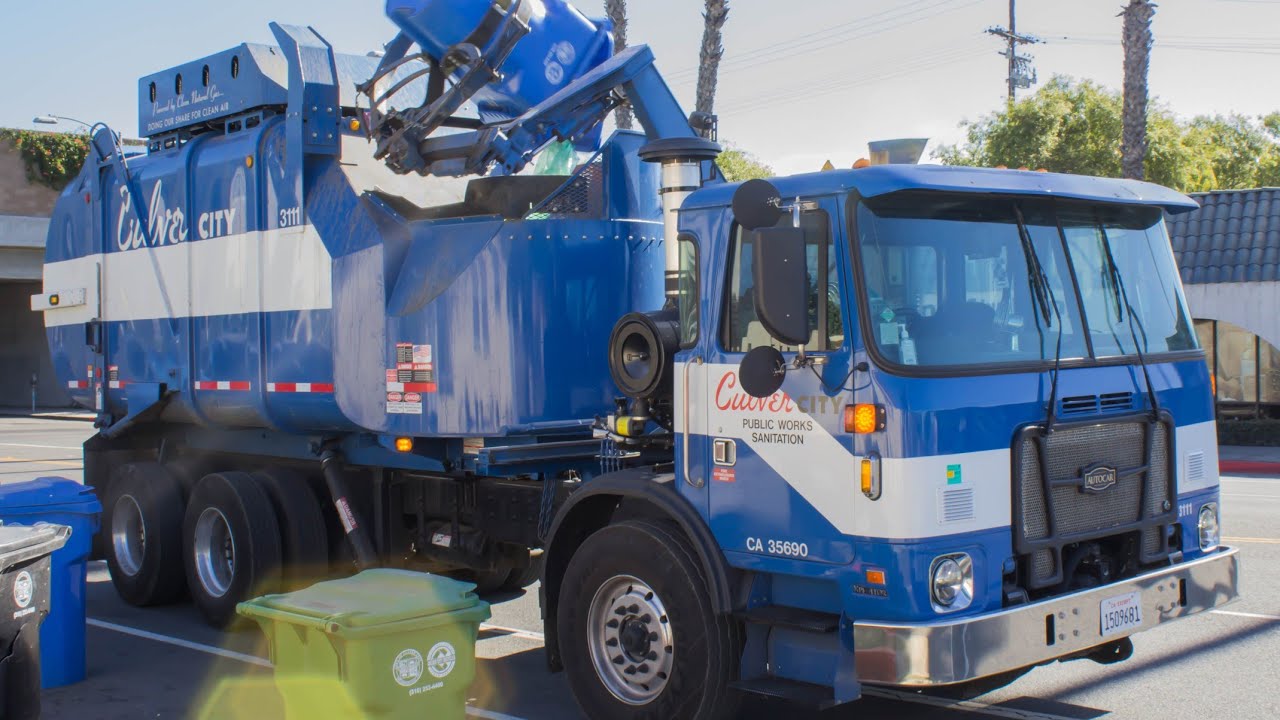 Garbage Truck Compilation Part 4 - YouTube