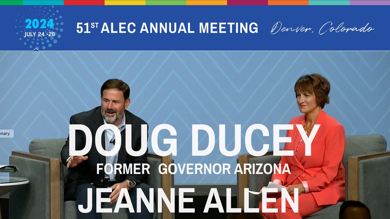 Education Freedom is sweeping across the nation. Former Gov. Doug Ducey ...
