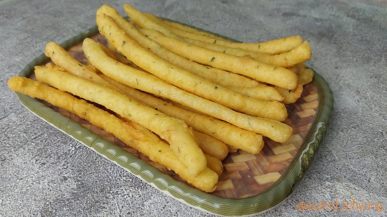 Punya Kentang Banyak, Bikin Stik Kentang Aja! | Mudah di Buat dan ...