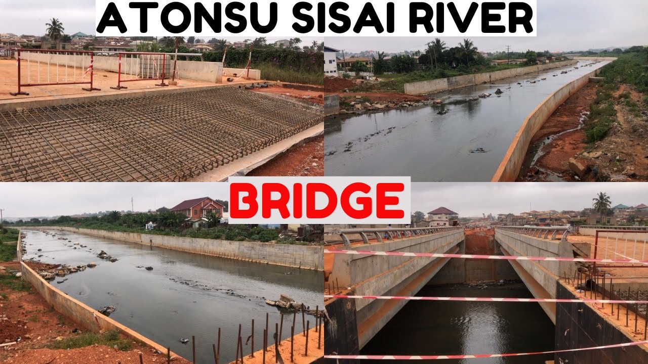 3rd November 2022: Biggest Atonsu Sisai River Bridge & Road ...