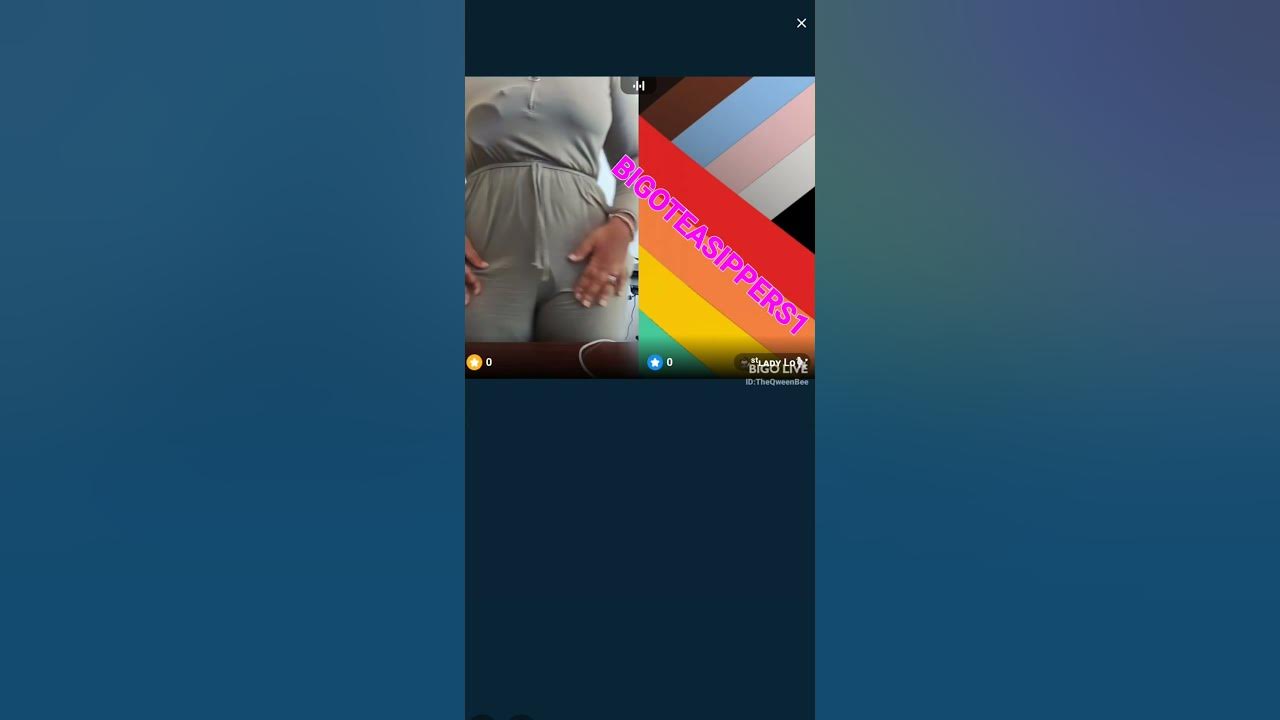 LadyBee Showing Her Post BBL Results #bigo - YouTube