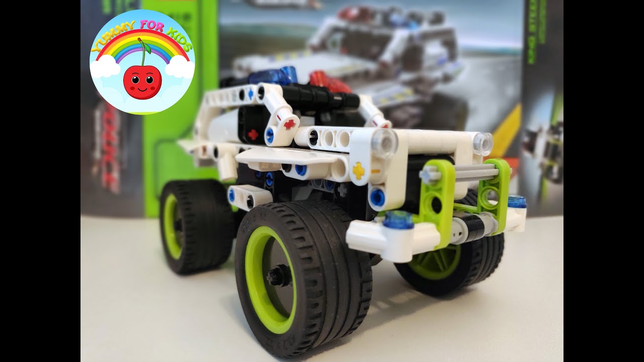 Police Car Building Blocks 2020 - YouTube