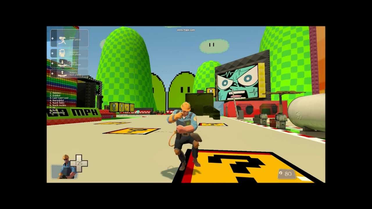 Erectin'a River (Tf2 Engineer Dance) - YouTube