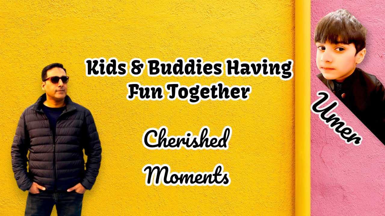 Laughter and Joy: Kids & Buddies Having Fun Together! - YouTube