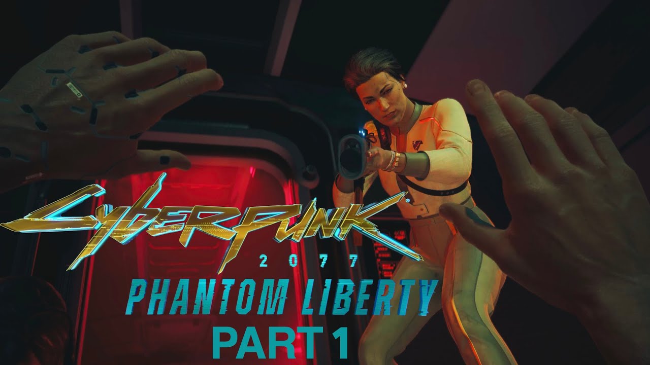 Saving The President!-Cyberpunk 2077:Phantom Liberty-Gameplay ...