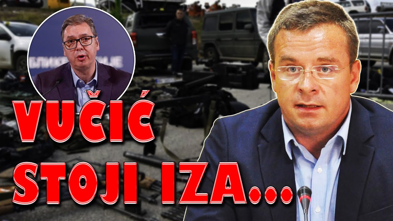 Stojković: "Vučić stoji iza napada na Kosovu" 14 članova napustilo HDZ BiH Radojičić među ...