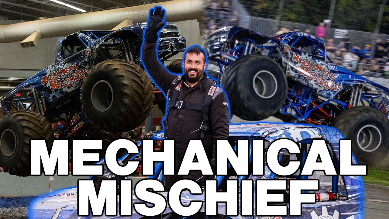Independent Monster Truck Showcase - Mechanical Mischief - YouTube