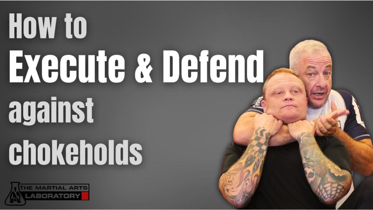 How to Execute and Defend Against Martial Arts Chokeholds - YouTube