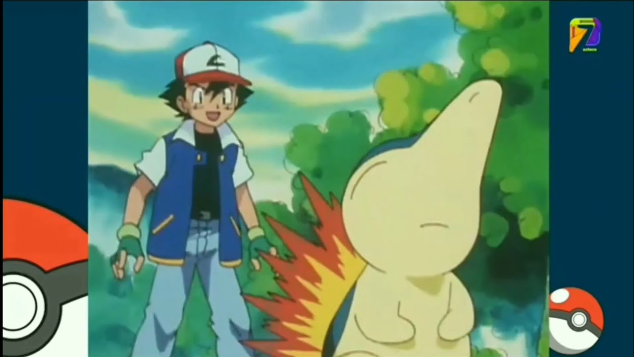 Pokémon Johto: Ash entrena a Cyndaquil Azteca 7 - YouTube