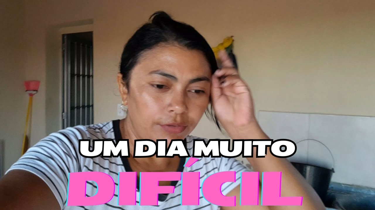 ROTINA: DIA DIFÍCIL MAIS VENCI | CANAL NEIDE DIAS VLOGS - YouTube