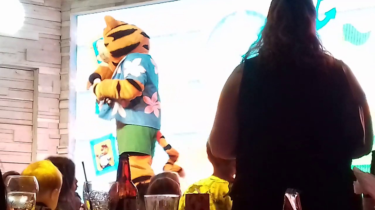 Rory the tiger - YouTube