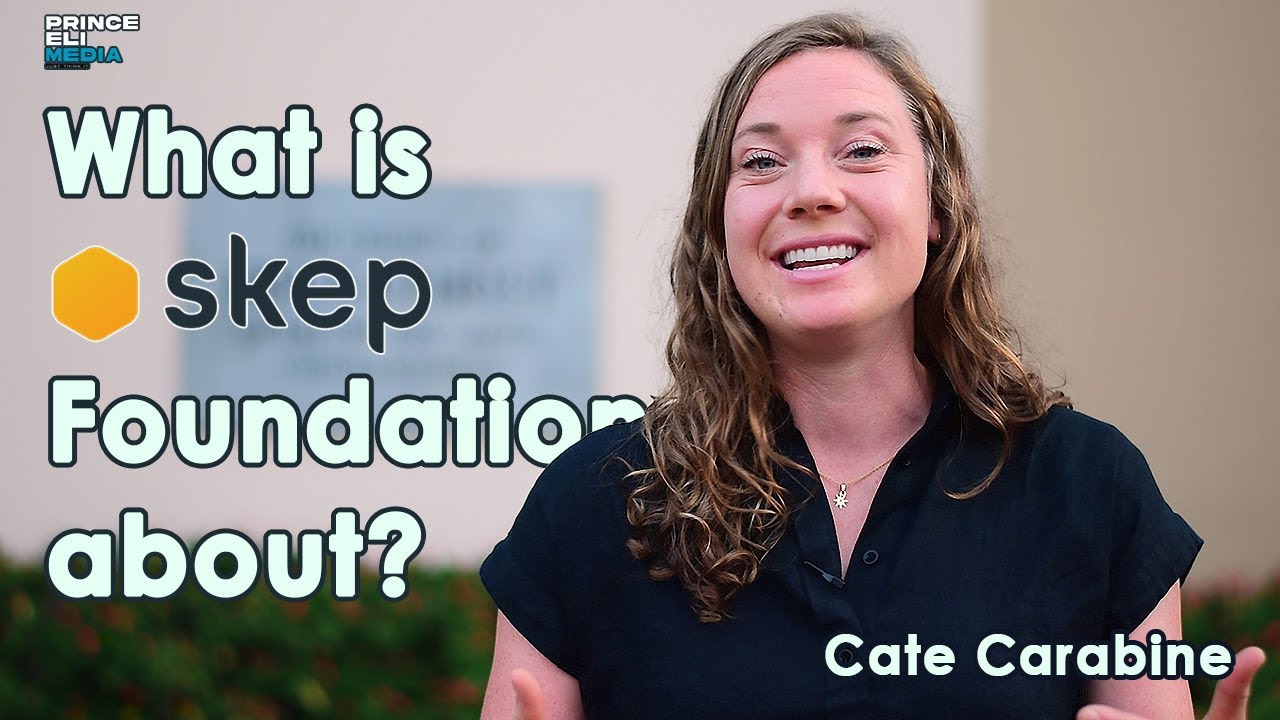 What is Skep Foundation? Cate Carabine Explains. - YouTube