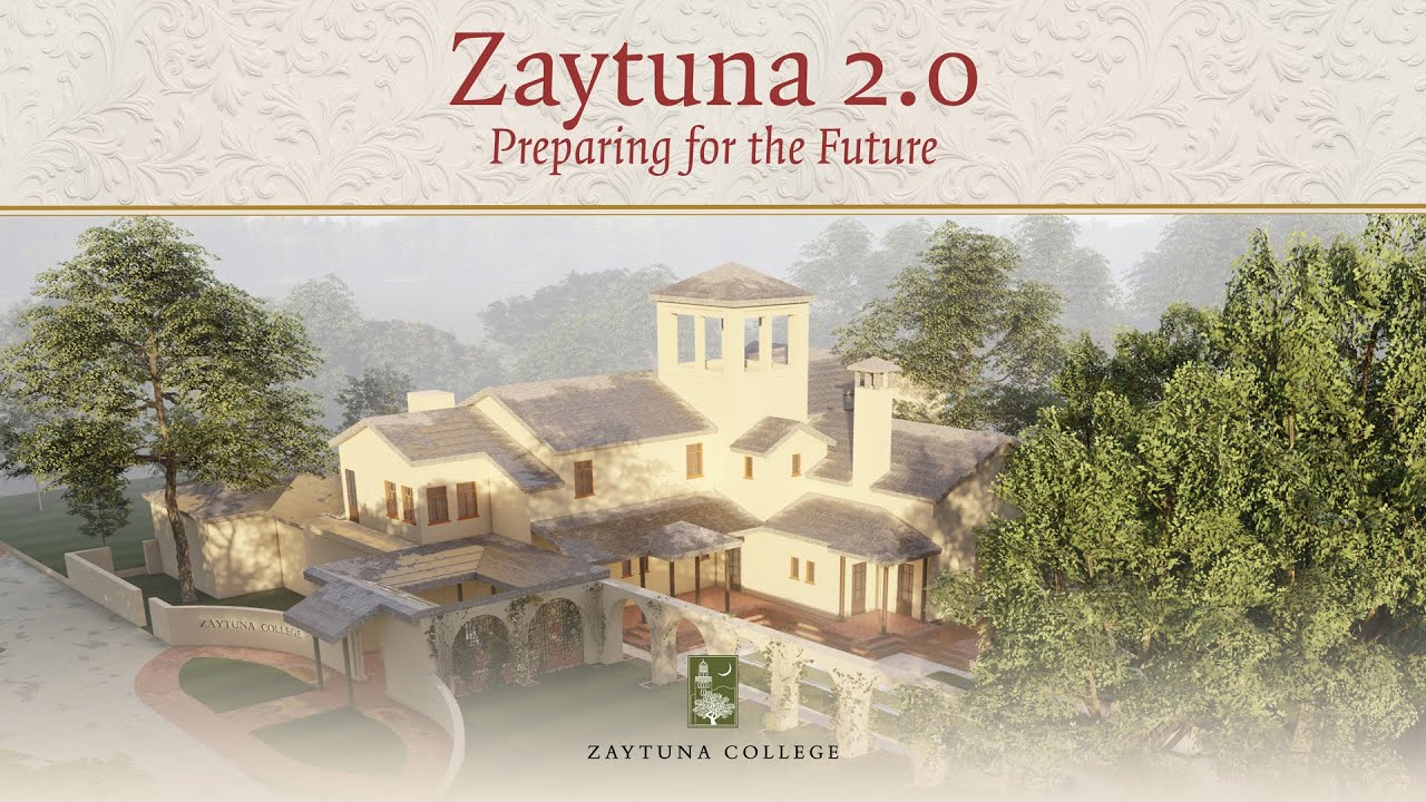 Our Journey to a Zaytuna 2.0 - YouTube