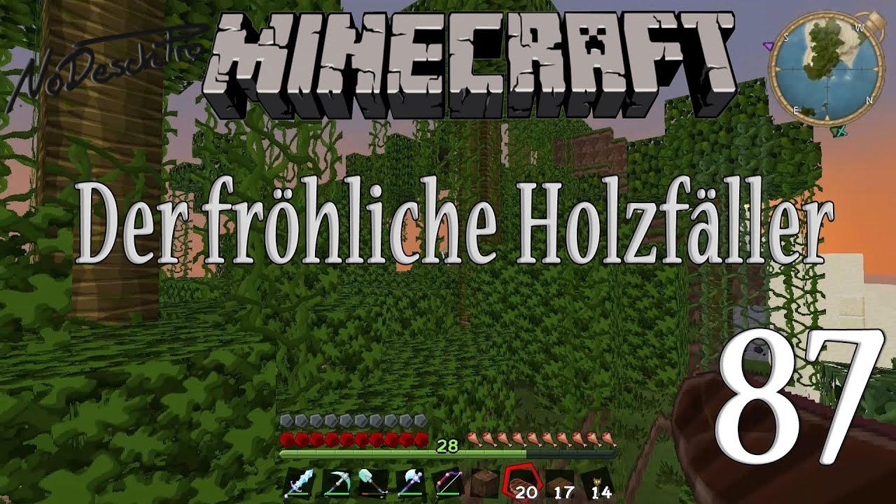 MINECRAFT - Der fröhliche Holzfäller - Part #087 [Deutsch] [HD] Let's ...