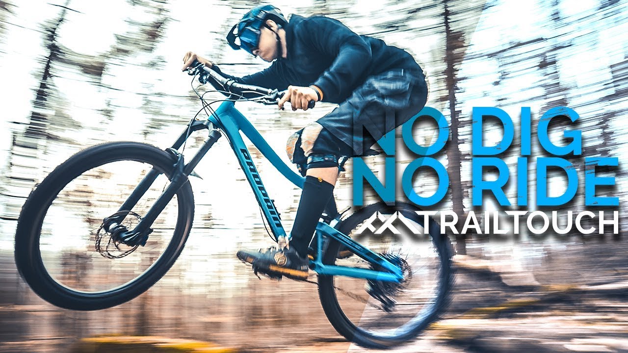 Neuer Hometrail Double! No Dig No Ride #22 - TrailTouch - YouTube