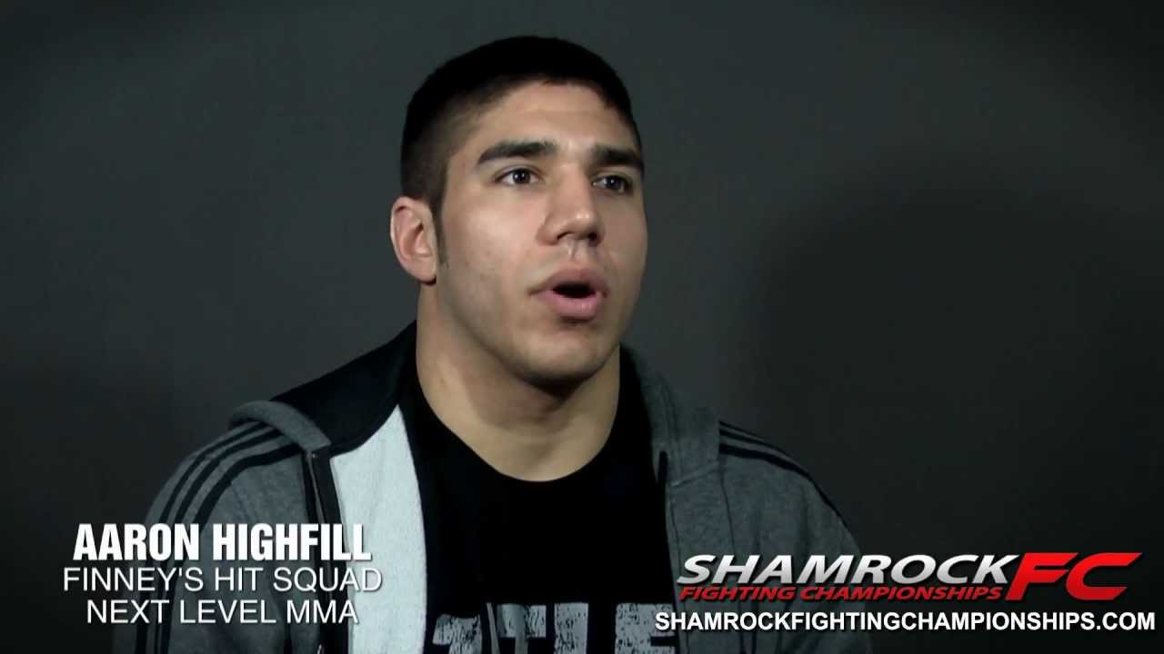 Scott Futrell vs Aaron Highfill Shamrock FC: Fury Pre-Fight Interview - YouTube
