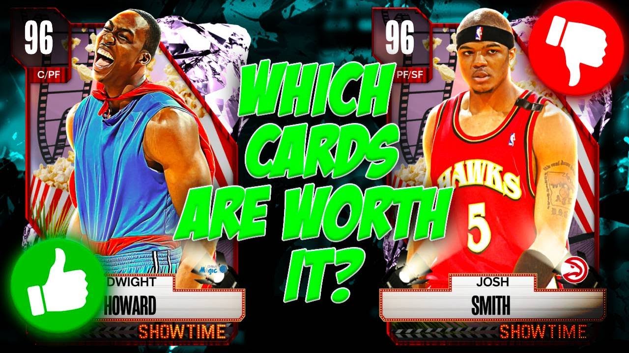 WHICH NEW SHOWTIME CARDS ARE WORTH PICKING UP IN NBA 2K24 MyTEAM ...