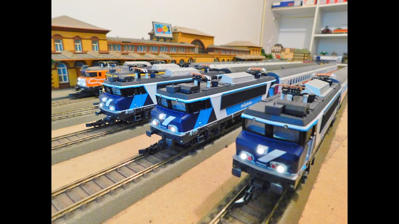 Roco Ho Dcc Model Train Layout Update 285 Railpromo 101002 - YouTube